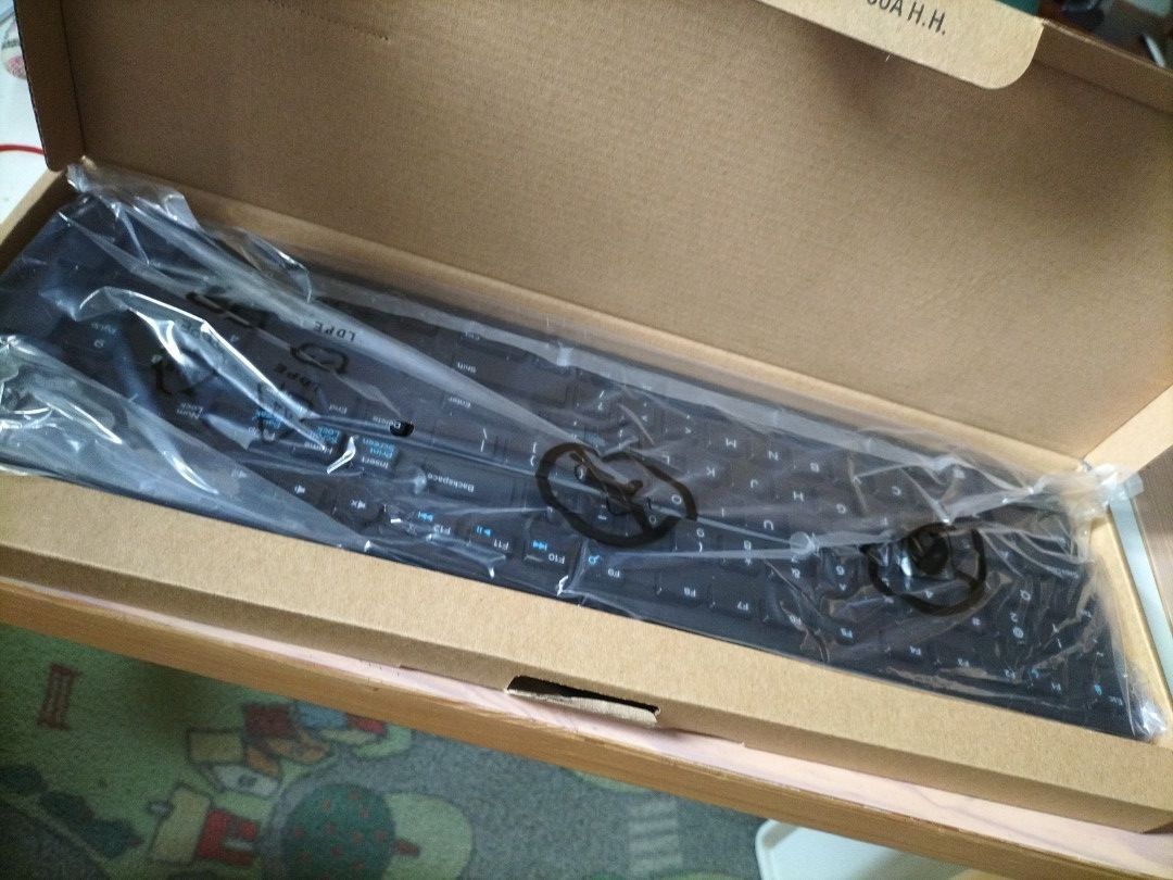 Dell Keyboard Computers Tech Parts Accessories Computer Keyboard On Carousell