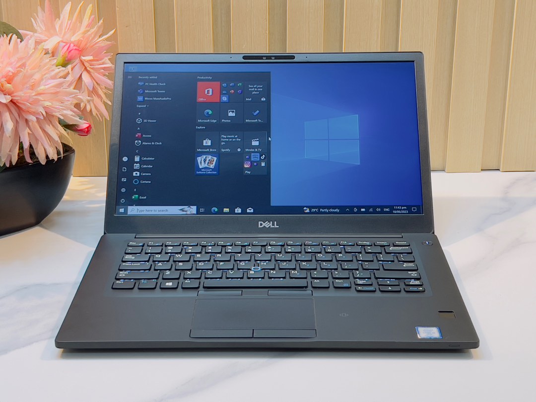 Dell Latitude 7490 i5 8th Gen 16GB RAM 256GB SSD FULL HD 1080 14.1 inch ...