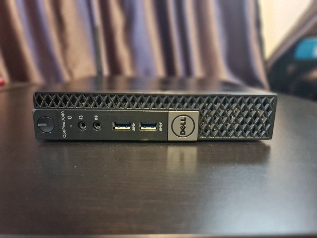 Dell OptiPlex 7040 micro i7 6700T 16GB RAM 256Gb SSD mini PC Win10 Wifi ...