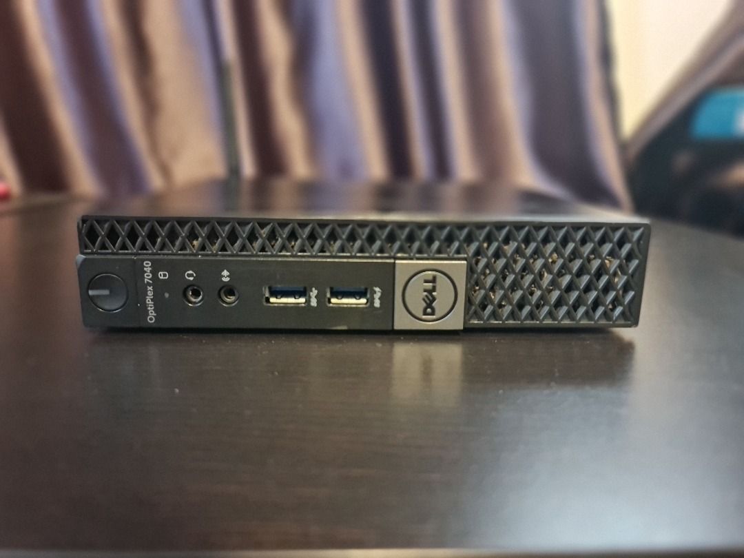 Dell OptiPlex 7040 micro i7 6700T 16GB RAM 256Gb SSD mini PC Win10 Wifi ...