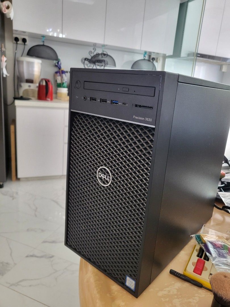 Dell Precision Tower 3630 + Samsung Monitor, Computers & Tech, Desktops ...