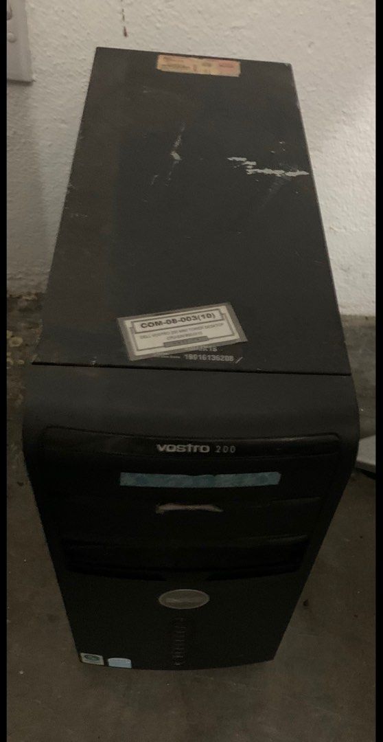 DELL VOSTRO 200 DESKTOP CPU COMPUTER, Computers & Tech, Desktops on ...