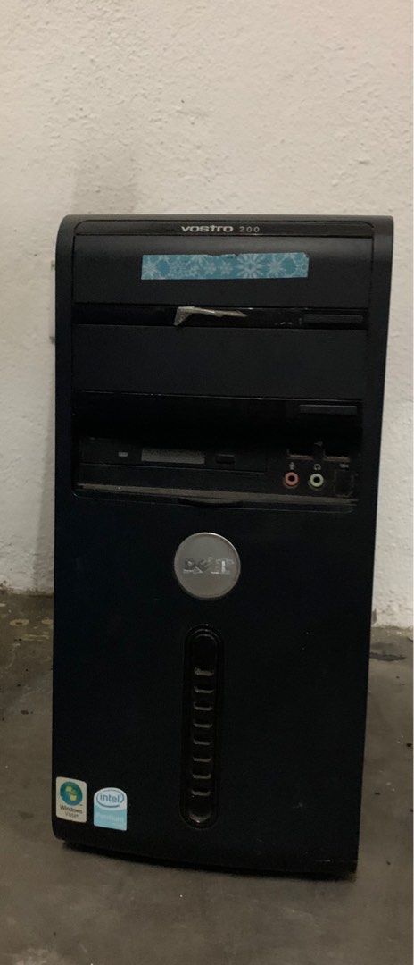 DELL VOSTRO 200 DESKTOP CPU COMPUTER, Computers & Tech, Desktops on ...