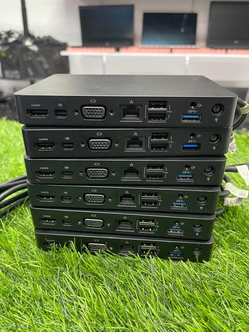 Dell WD15 Monitor Dock 4K with 130W Adapter, USB-C,, Computers & Tech ...