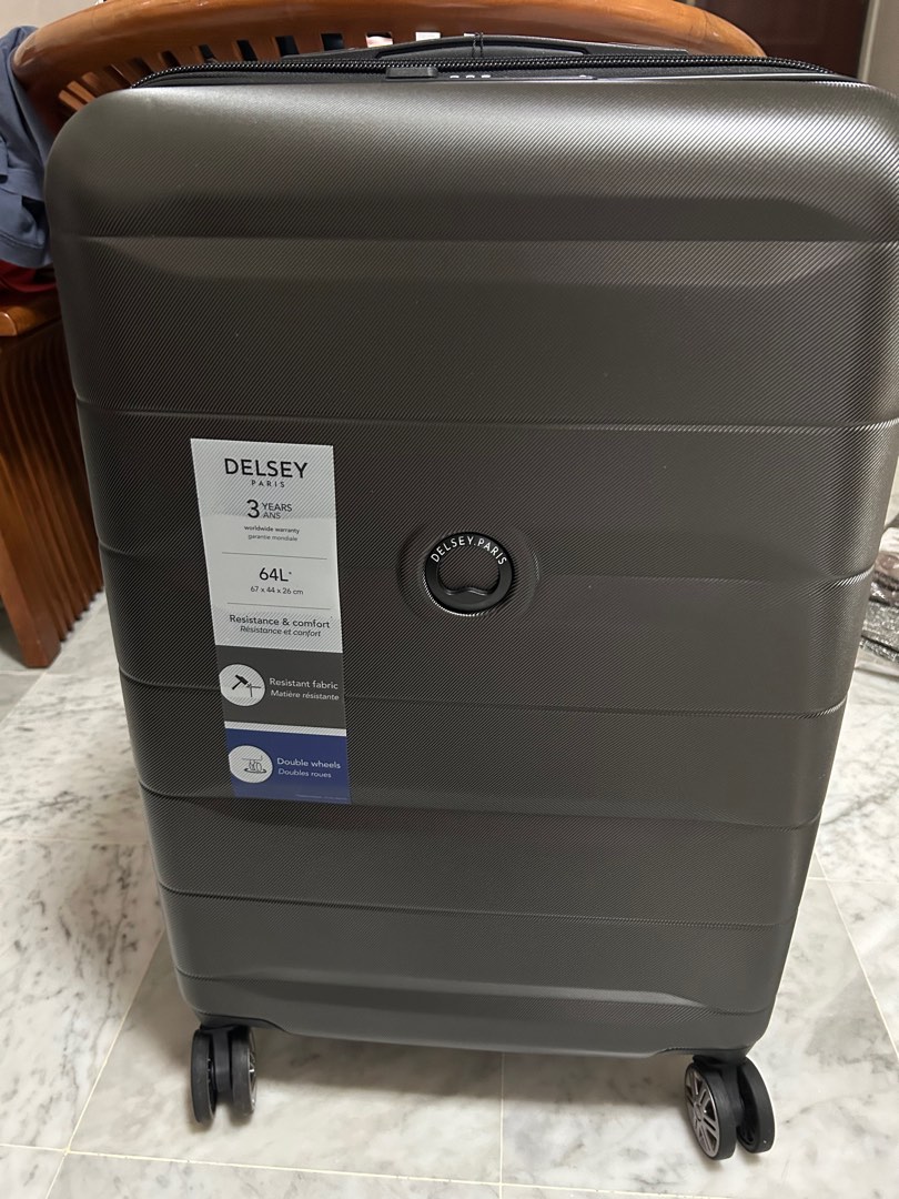 Delsey, Hobbies & Toys, Travel, Luggage on Carousell