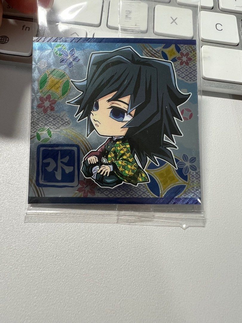 Demon Slayer Kimetsu No Yaiba Bandai Wafer Seal Sticker Tanjiro Kamado ...