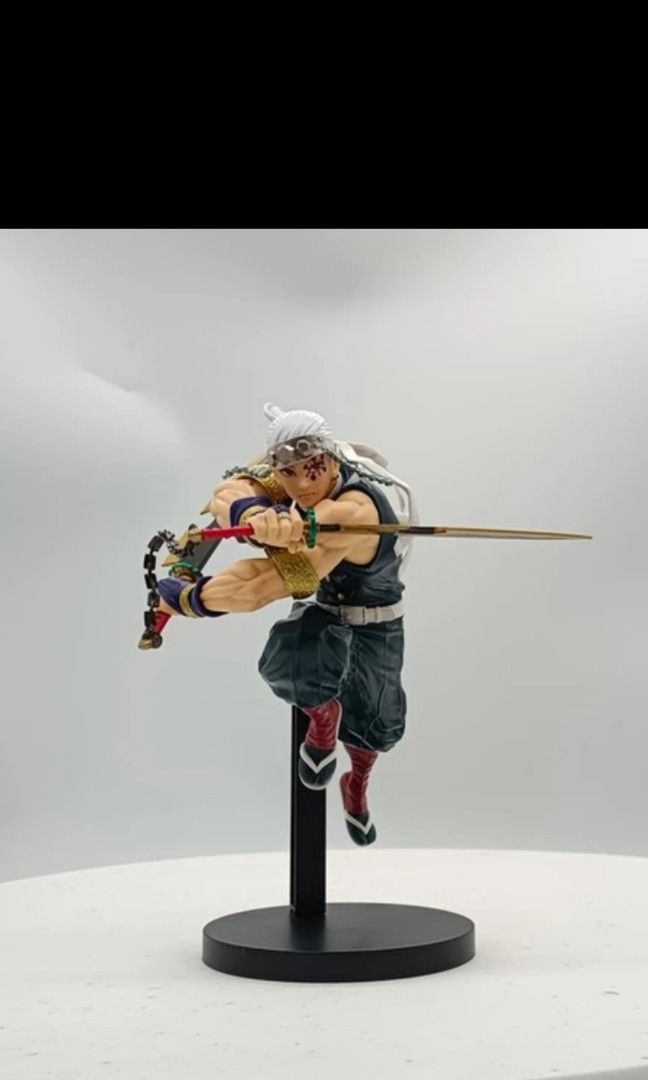 Demon slayer Tengen Uzui, Hobbies & Toys, Toys & Games on Carousell