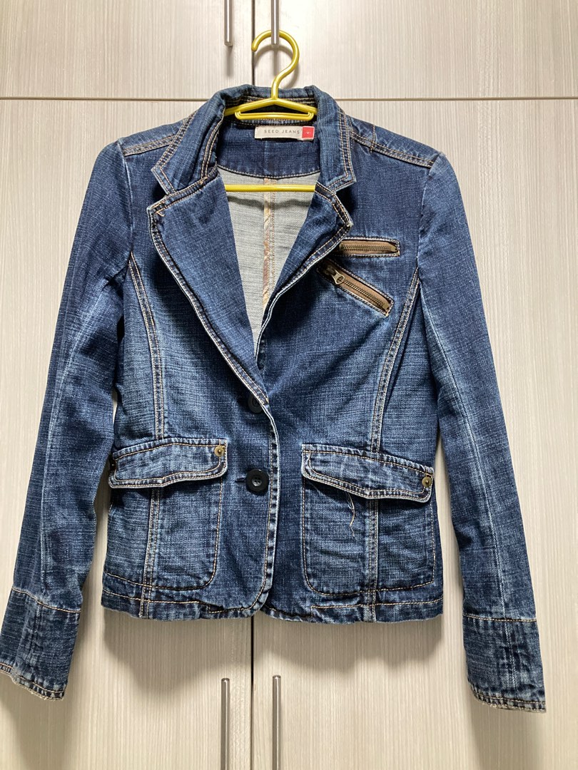 Denim jacket on Carousell