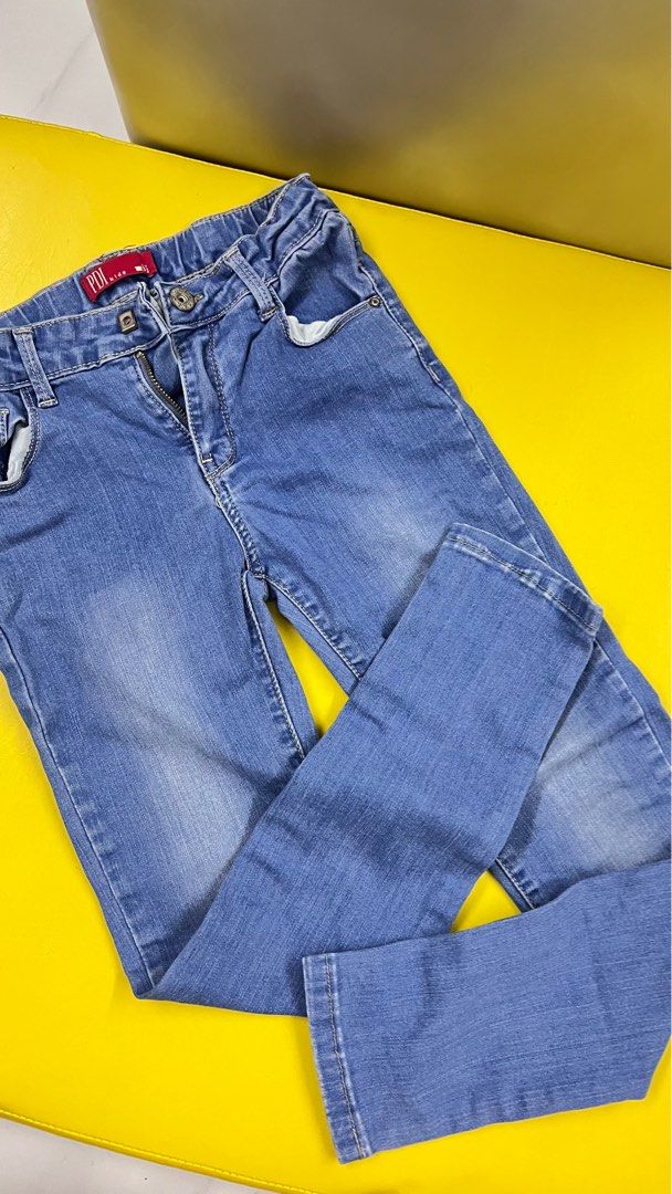 Denim Shorts and Jeans Uniqlo and PDI kids, Babies & Kids, Babies ...