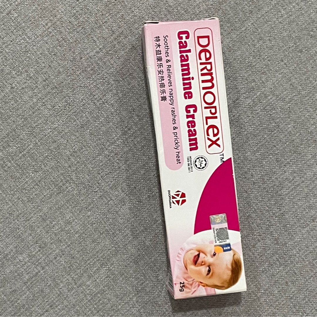 dermoplex calamine cream for baby, Babies & Kids, Bathing & Changing ...