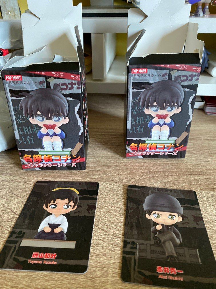 Detective Conan popmart figure Akai kazuha, Hobbies & Toys, Memorabilia ...