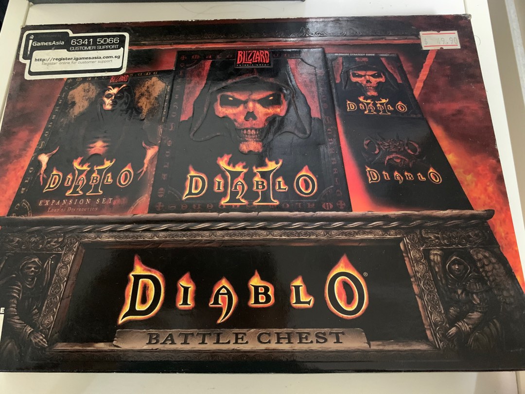 Diablo PC game, Video Gaming, Video Games, Others on Carousell