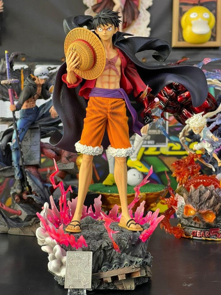 Diamond Studio - One Piece Series - 03 Luffy, Hobbies & Toys, Toys ...