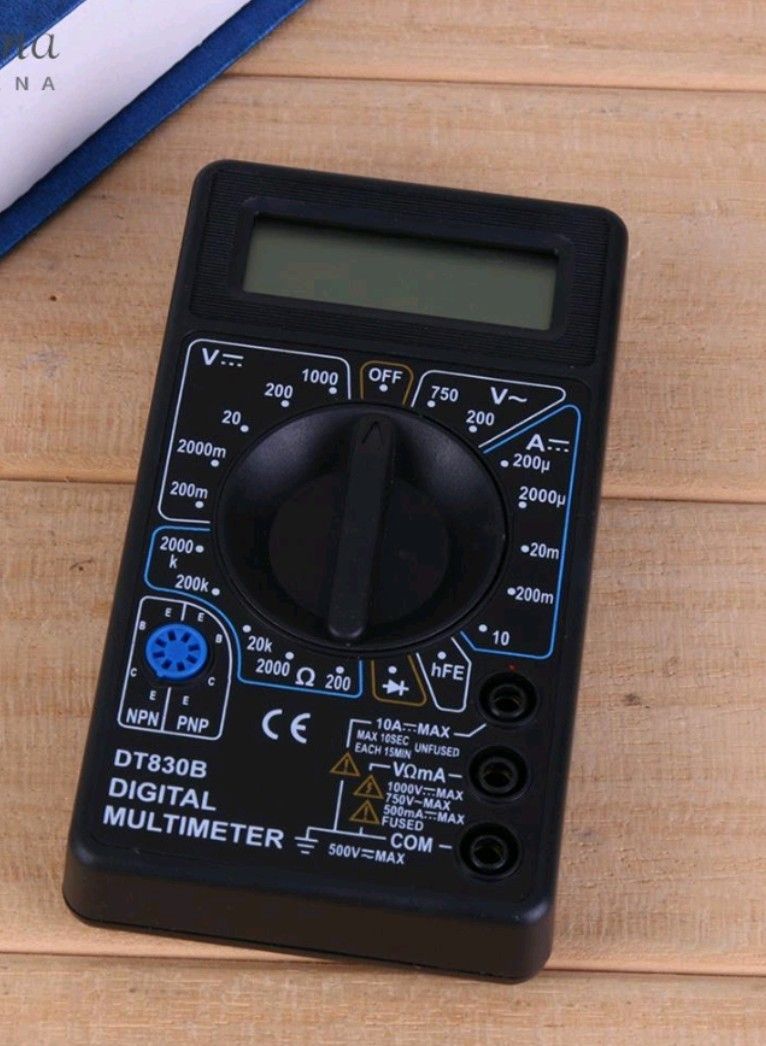 Digital Multimeter, Hobbies & Toys, Stationery & Craft, Craft Supplies ...