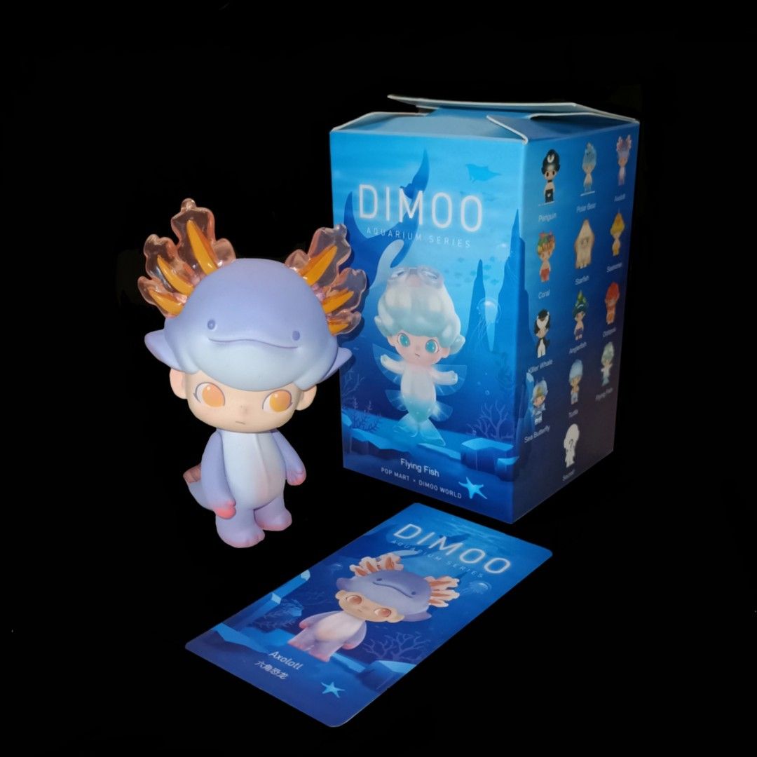 Dimoo Aquarium Series [ Axolotl], Hobbies & Toys, Memorabilia ...