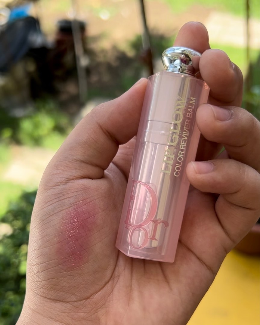Dior Addict Lip Glow 008 Berry on Carousell