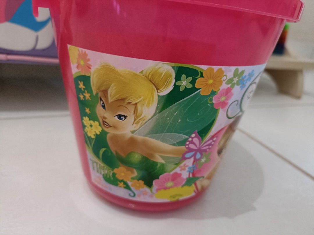 Disney Fairies Popcorn Bucket Tinkerbell, Hobbies & Toys, Collectibles ...