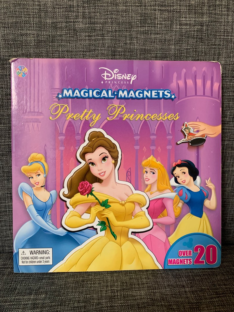 Disney princess , Magical Magnet , Buku & Alat Tulis, Buku Anak-Anak di ...