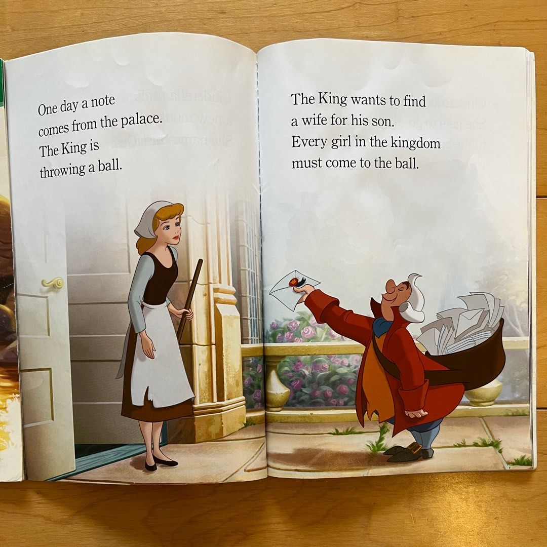 Disney Princess story books set - World of Reading , 興趣及遊戲, 書本 & 文具, 小說 ...