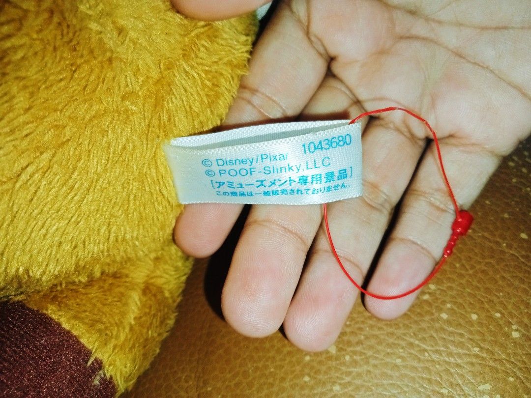 Disney-Pixar "POOF-SLINKY" GIGA JUMBO SIZE stuffed toy on Carousell