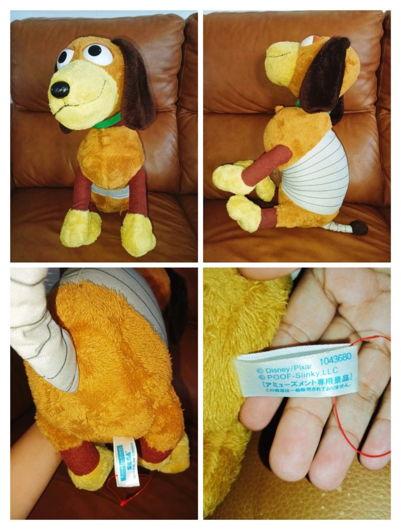 Disney-Pixar "POOF-SLINKY" GIGA JUMBO SIZE stuffed toy on Carousell