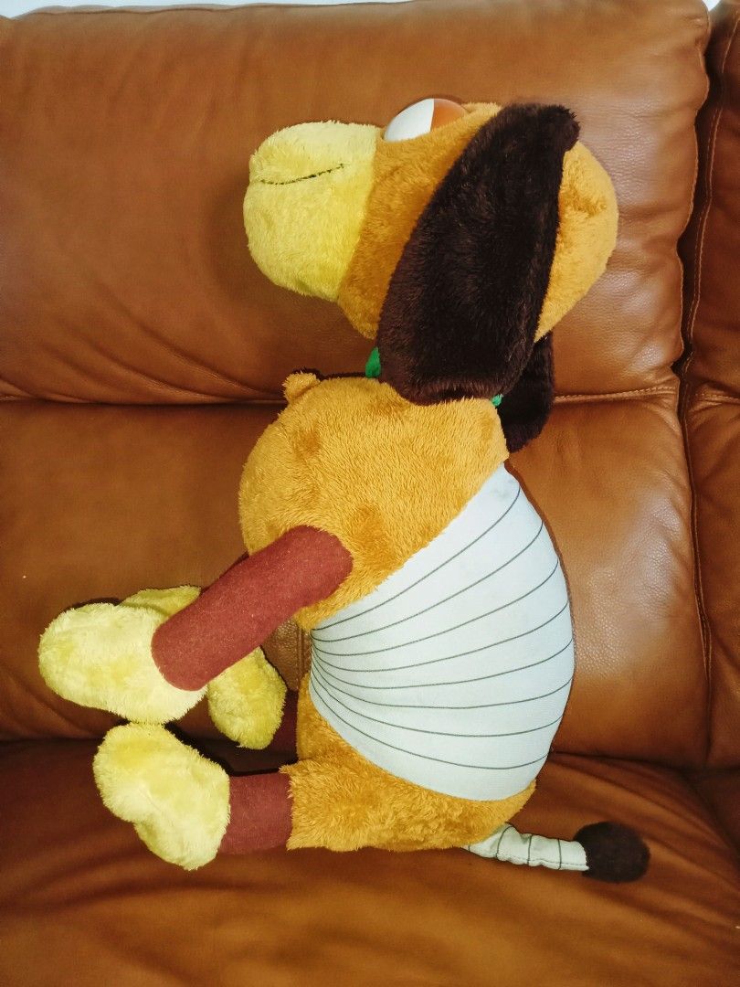 Disney-Pixar "POOF-SLINKY" GIGA JUMBO SIZE stuffed toy on Carousell