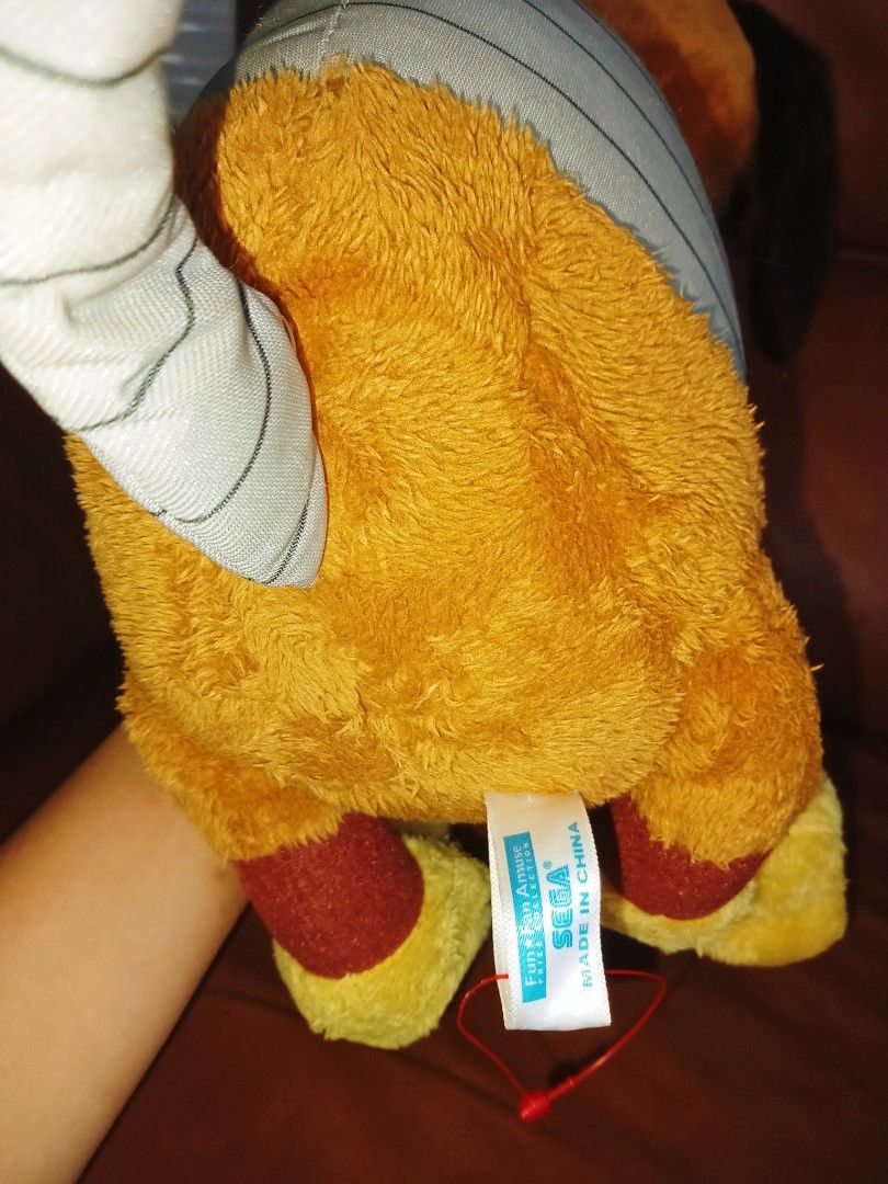 Disney-Pixar "POOF-SLINKY" GIGA JUMBO SIZE stuffed toy on Carousell