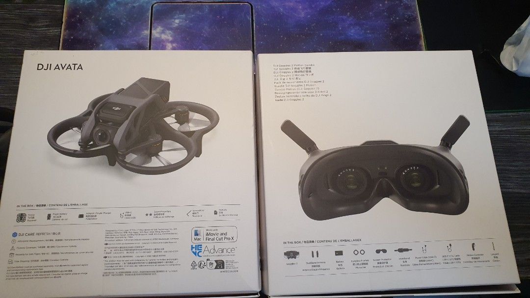 DJI Avata Pro View, Photography, Drones on Carousell
