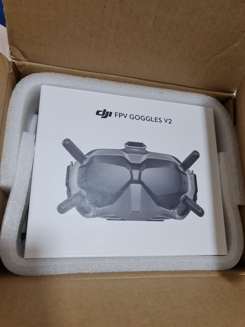 DJI Goggles v2 w/ Lumenier AXII HD Antenna Combo Set, Photography ...