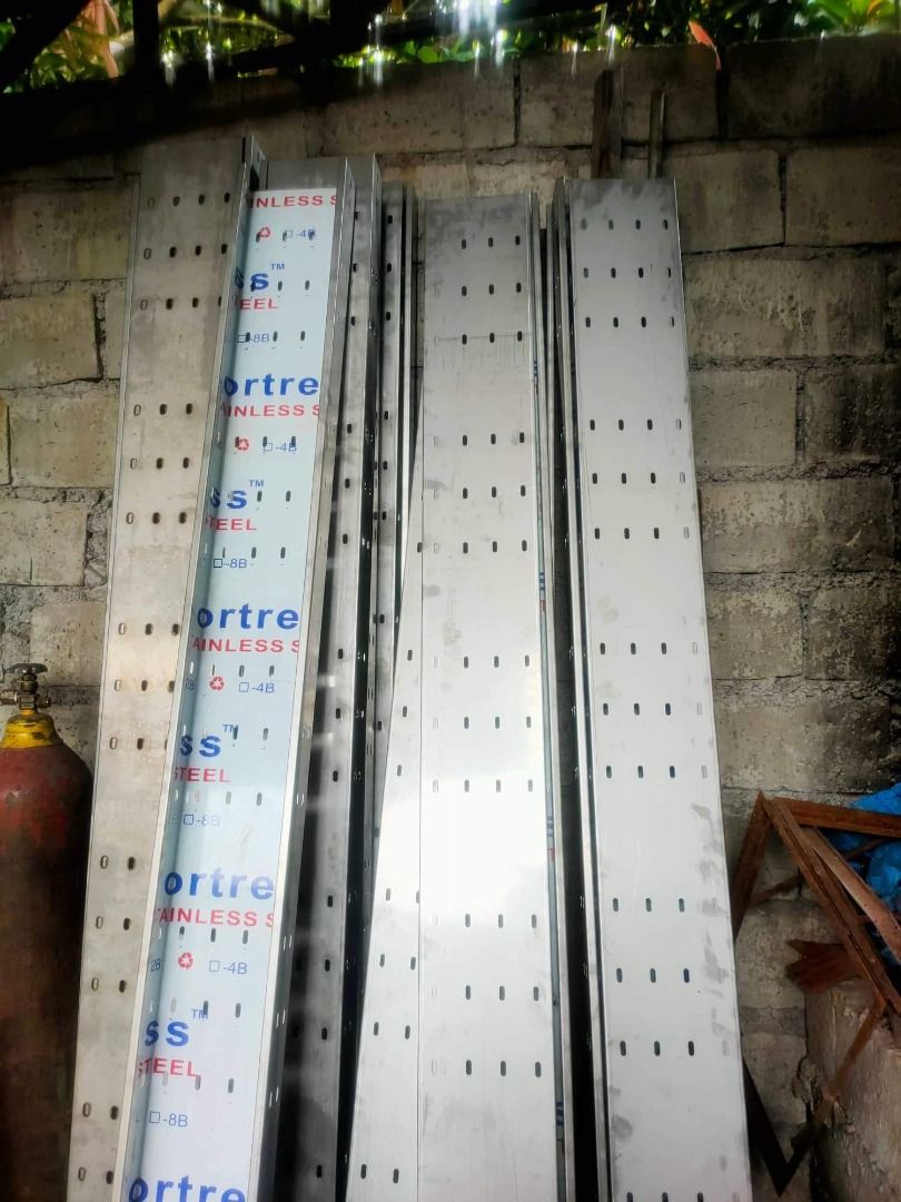 DNC Steel Perforated cable trays wireways fabricator in Laguna ...