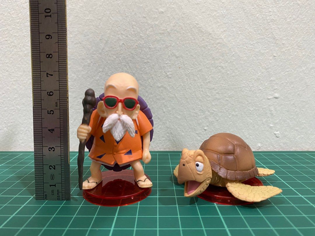 Dragon Ball Master Roshi Turtle, Hobbies & Toys, Toys & Games on Carousell