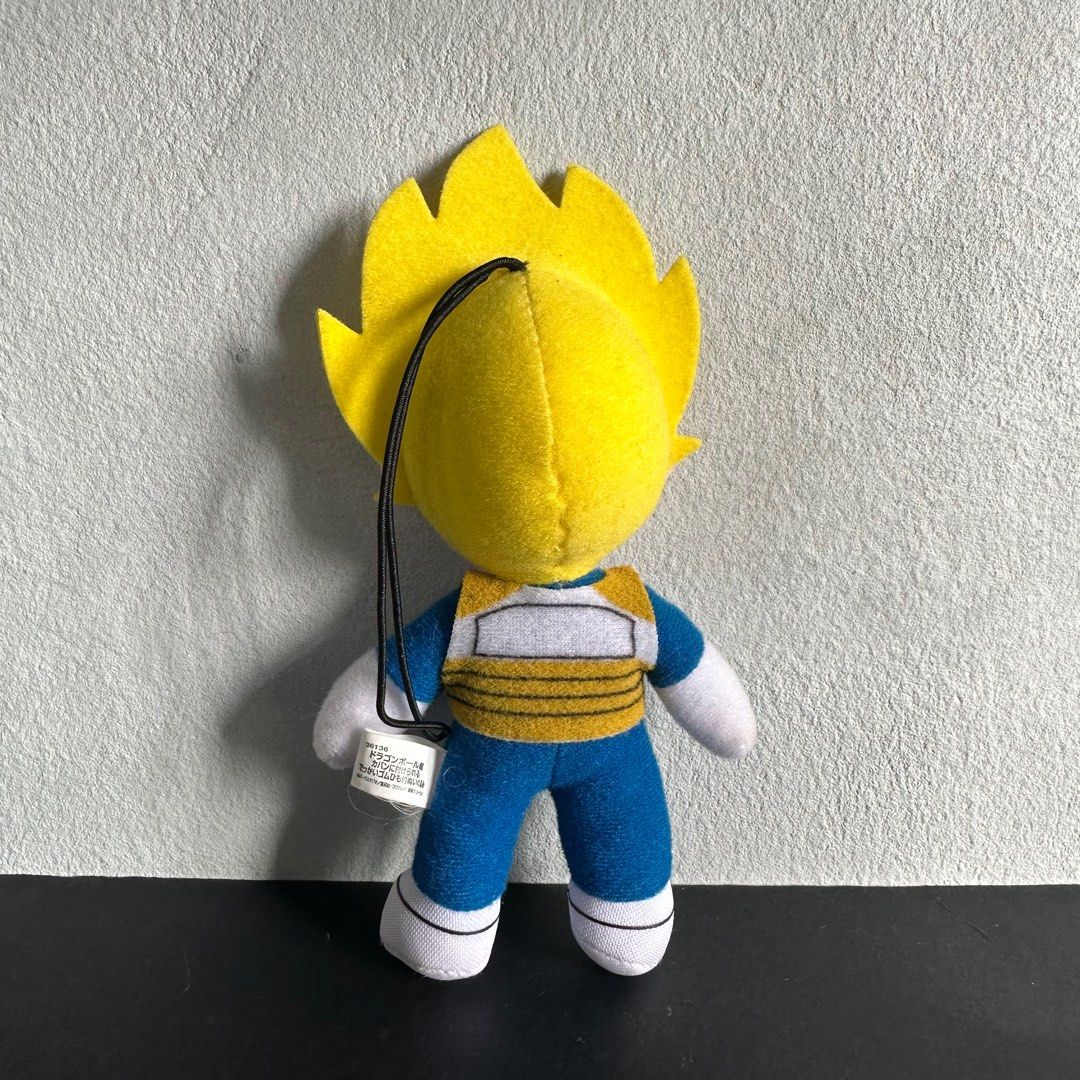 Dragon Ball Z Vegeta Plush Keychain Soft toy, Hobbies & Toys, Toys ...