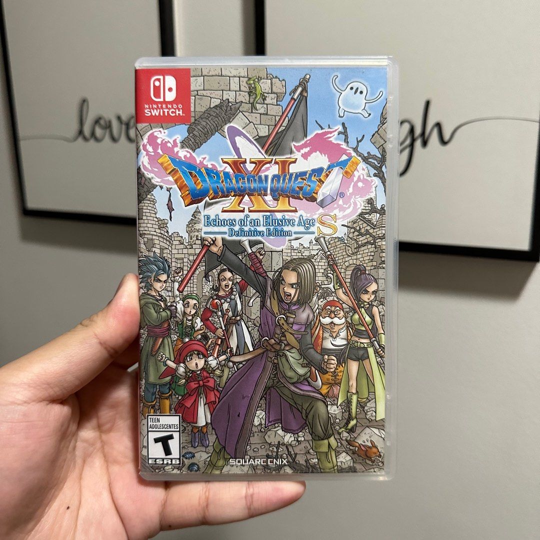 Dragon Quest XI switch game, Video Gaming, Video Games, Nintendo on ...