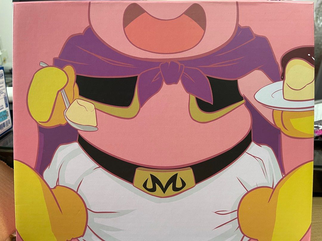 Dragonball / Dragon Ball, Fat Majin Buu, Pudding, Hobbies & Toys, Toys ...