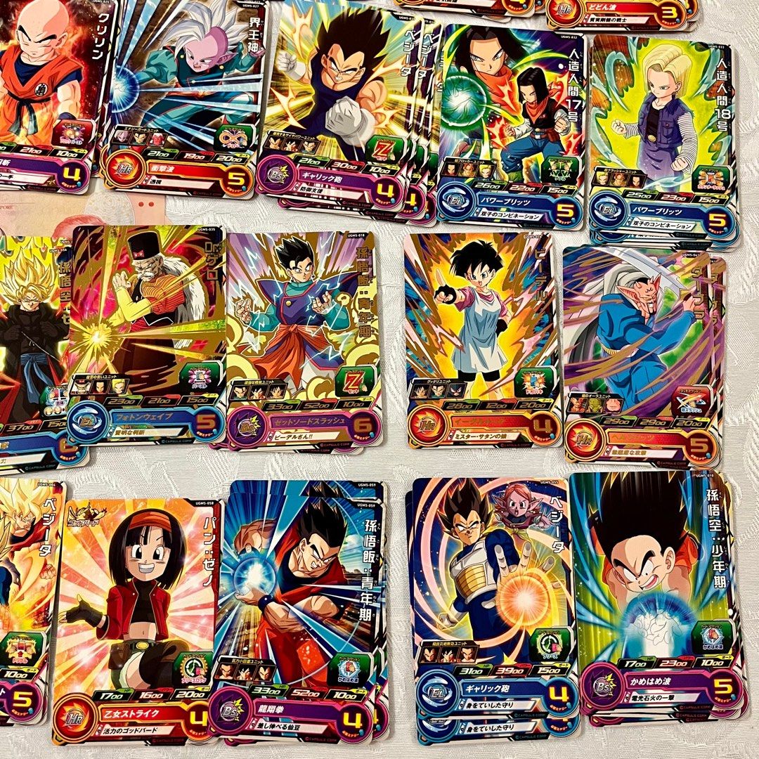 Dragonball DB Super Heroes Cards Special Japanese, Hobbies & Toys, Toys & Games on Carousell