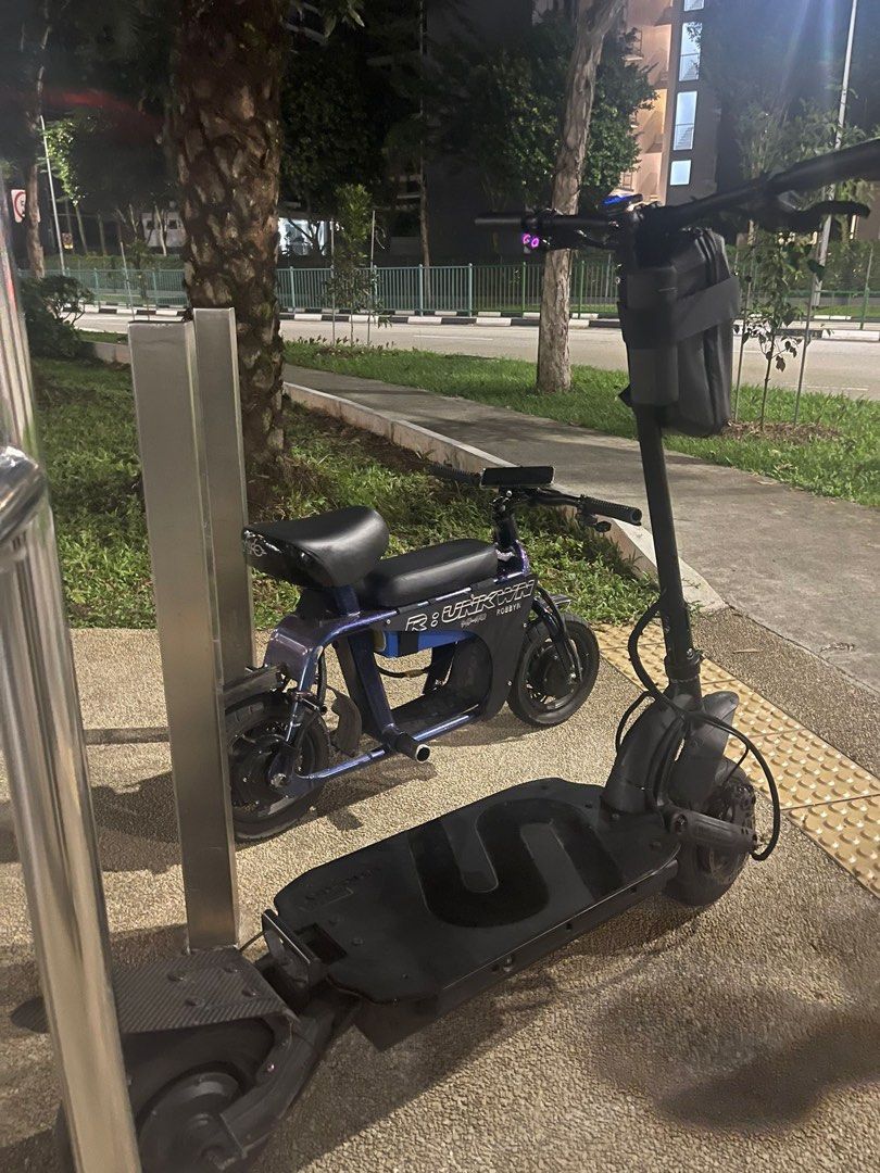 Dualtron Ultra Setup, Sports Equipment, PMDs, E-Scooters & E-Bikes, E ...