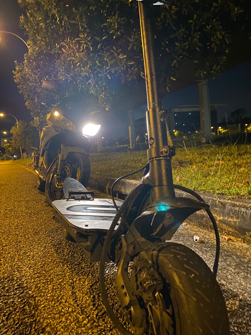 Dualtron Ultra Setup, Sports Equipment, PMDs, E-Scooters & E-Bikes, E ...