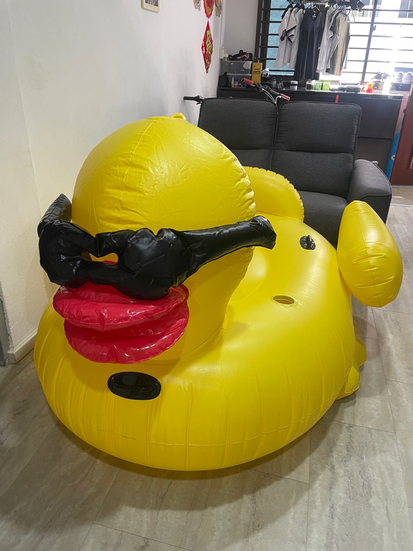 Duck Float swimming pool float, Sports Equipment, Sports & Games, Water ...