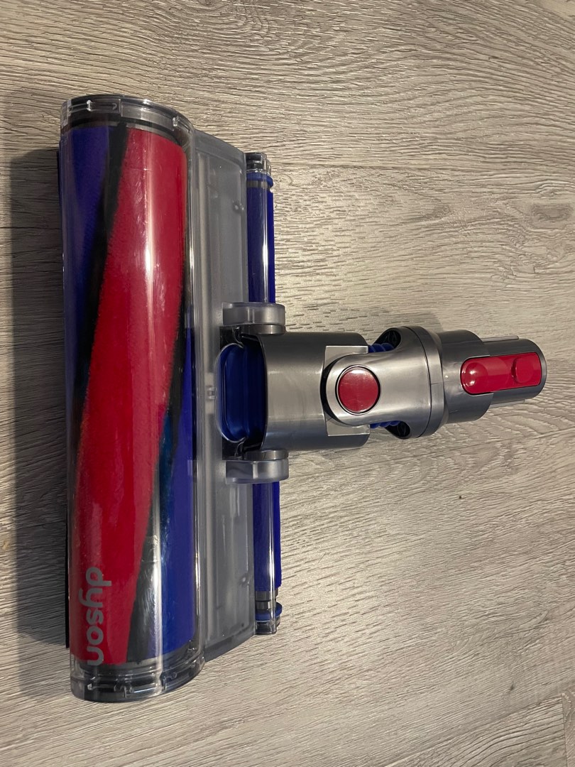 Dyson Fluffy cleaning head (new), TV & Home Appliances, Vacuum Cleaner ...