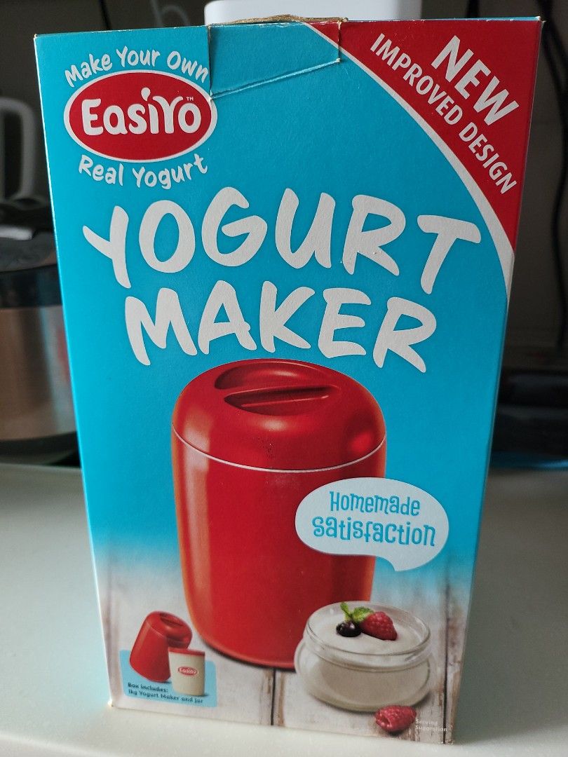 Easiyo Yogurt Maker, TV & Home Appliances, Kitchen Appliances, Other ...
