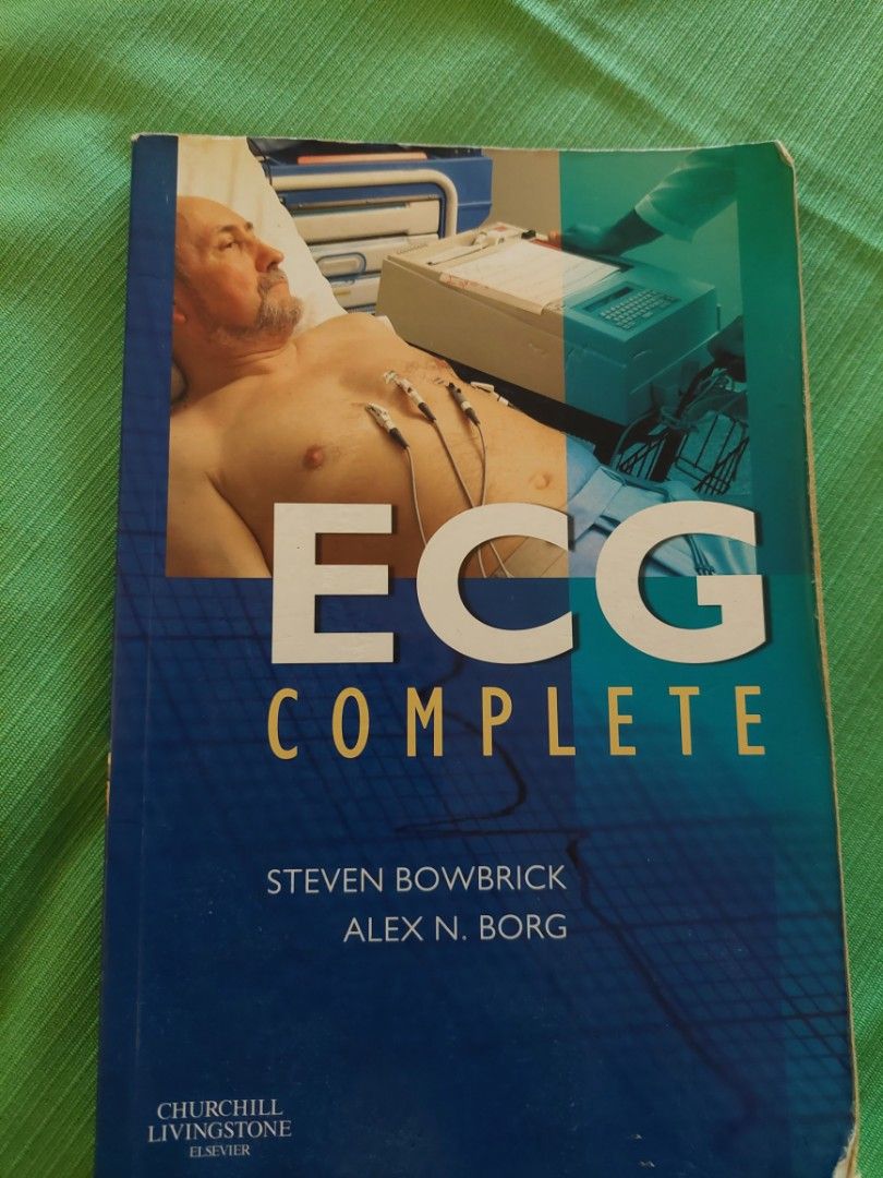 ECG complete, Hobbies & Toys, Books & Magazines, Textbooks on Carousell