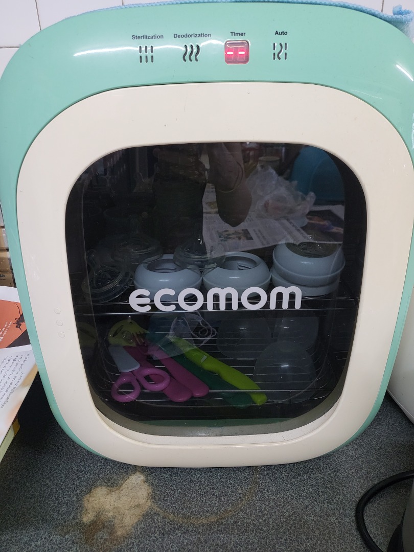 Ecomom uv steriliser, Babies & Kids, Nursing & Feeding, Breastfeeding ...