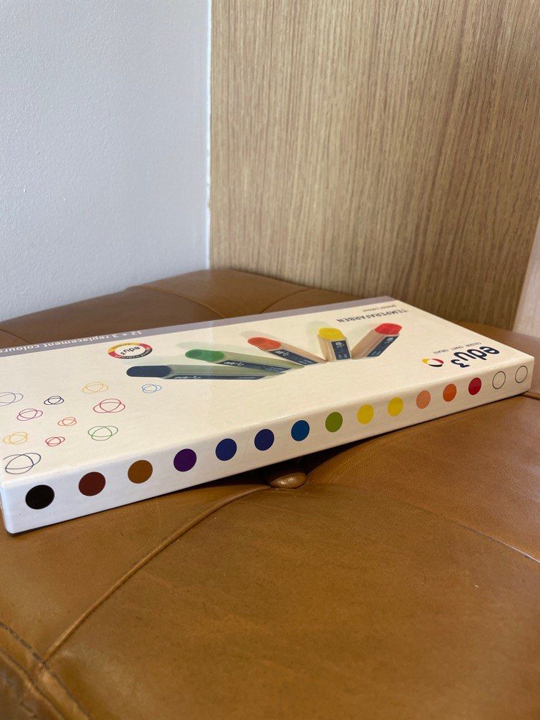 Edu3 Poster Colour Paint Set (12 colours + 3 repeat / replacement ...