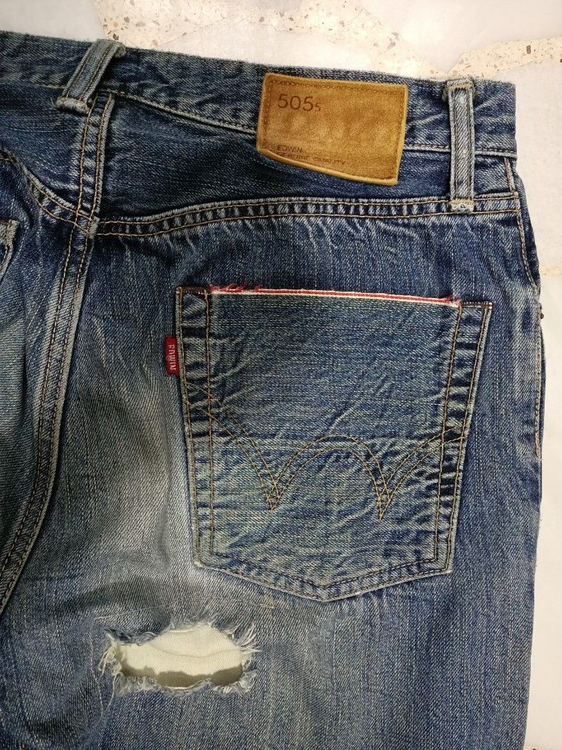 EDWIN SELVEDGE JEANS, Men's Fashion, Bottoms, Jeans on Carousell
