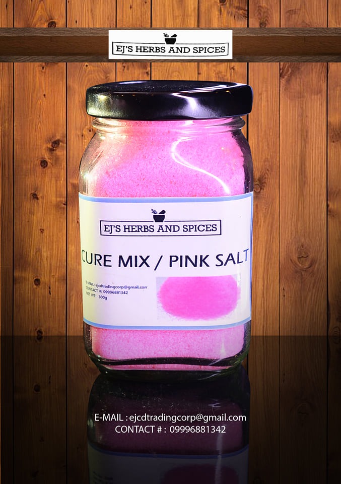 EJs Herbs and Spices CURE MIX in Bottle Jars available in Pouches also ...