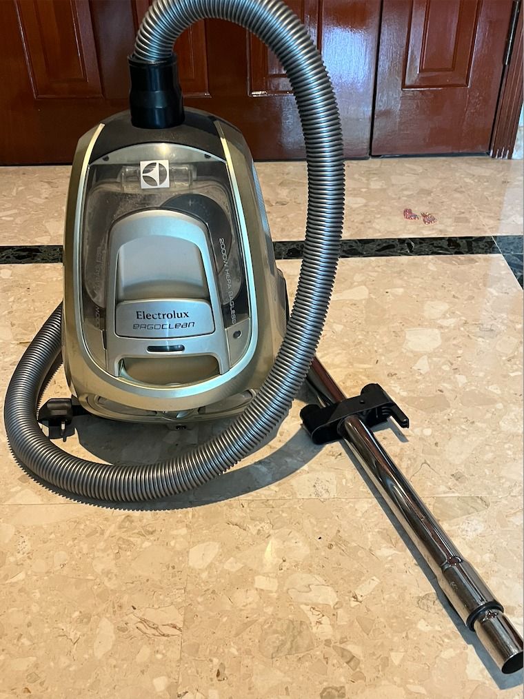 Electrolux Ergoclean Vacuum Cleaner, TV & Home Appliances, Vacuum ...