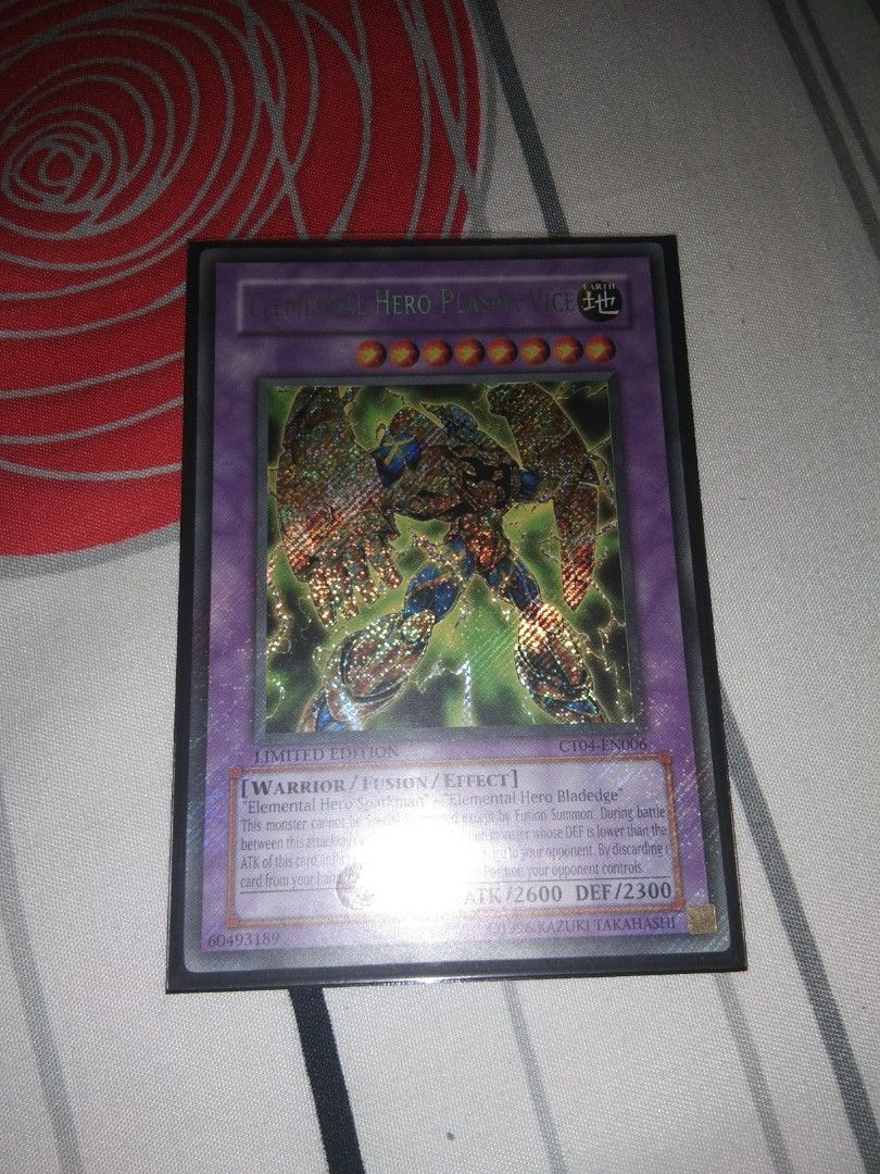 Elemental Hero Plasma Vice