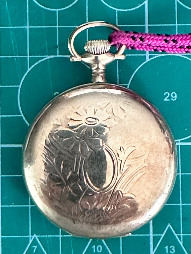 Elgin pocket watch (118 years and still working), Hobbies & Toys ...