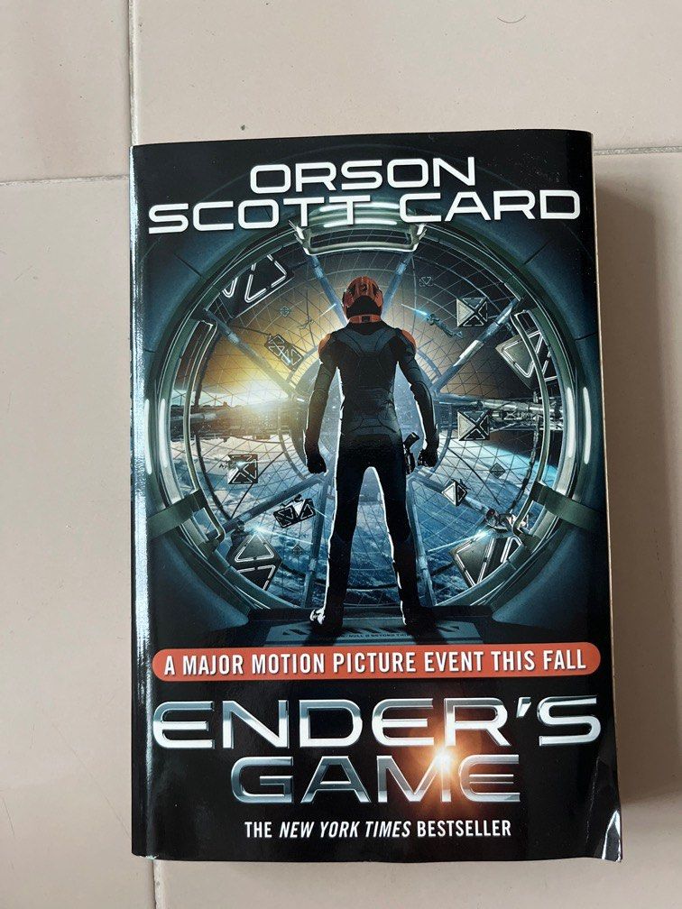 Enders Game, Hobbies & Toys, Books & Magazines, Fiction & Non-Fiction ...