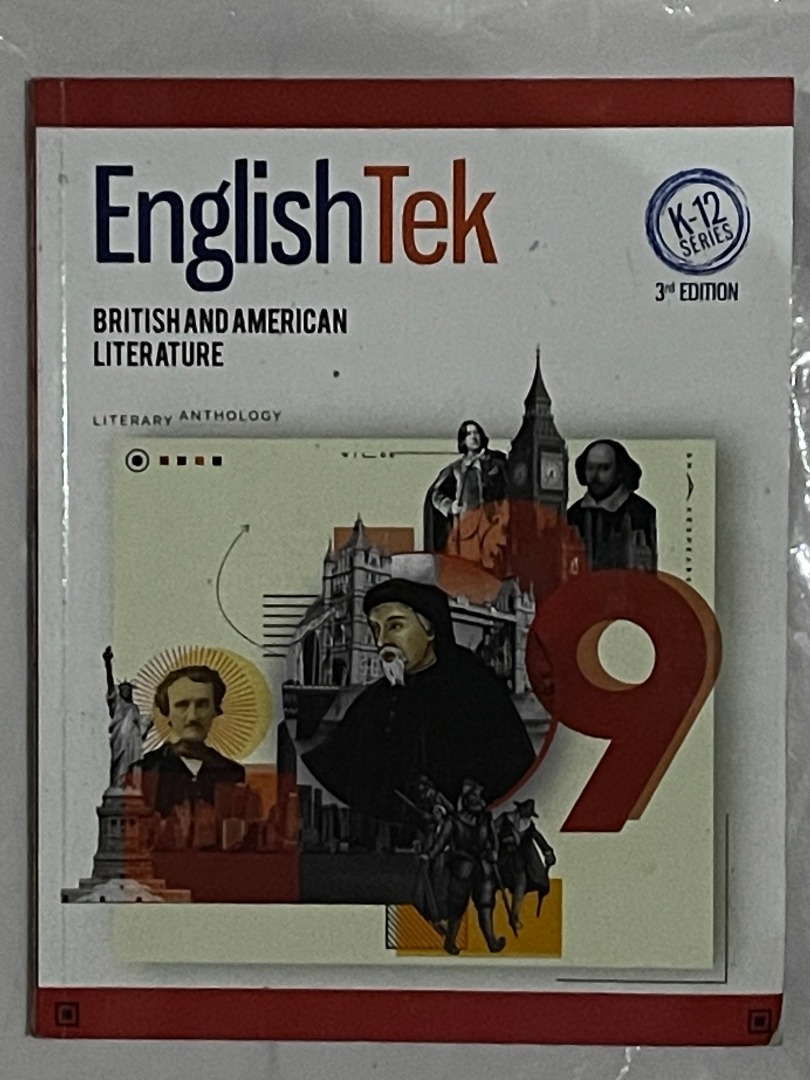 EnglishTek | OBMC Gr9 Textbook, Hobbies & Toys, Books & Magazines ...
